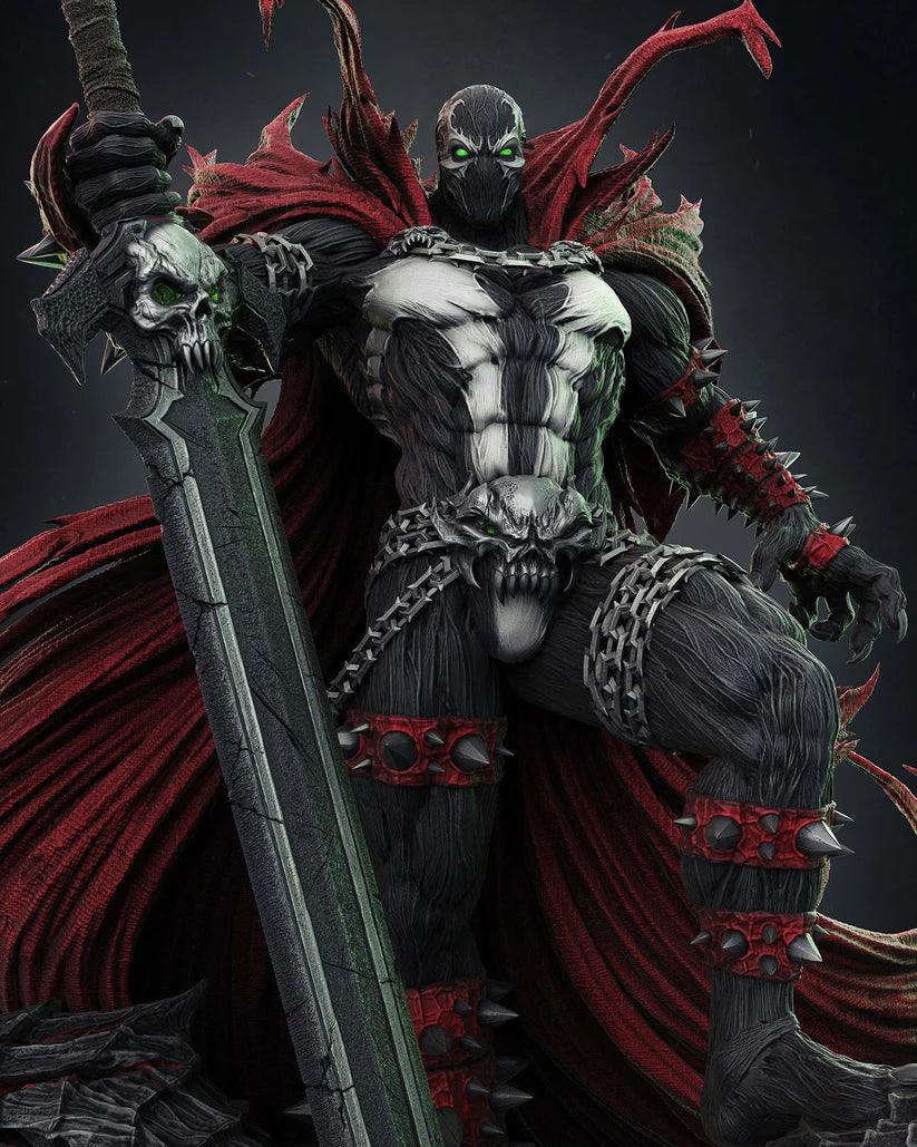 Spawn - Al Simmons STL Model – The Hellspawn Rises! – mystlforyou